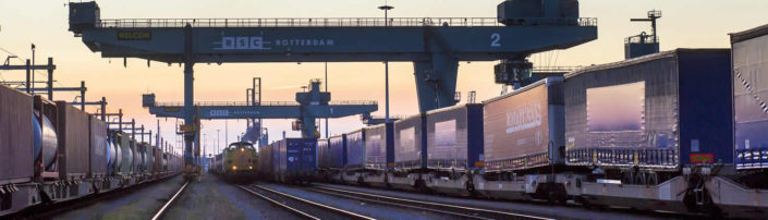 RSC Terminal - Rail Service Center Rotterdam