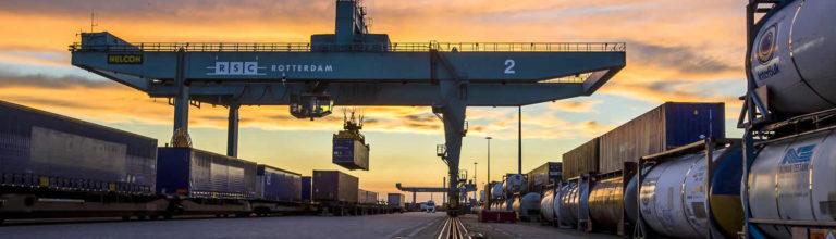 Search unit - Rail Service Center Rotterdam